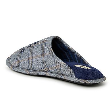 Men's Dearfoams Dad Joke Scuff Slippers