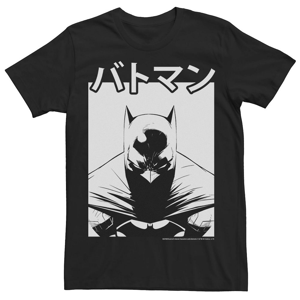 Men's Batman Kanji Batman Graphic Tee