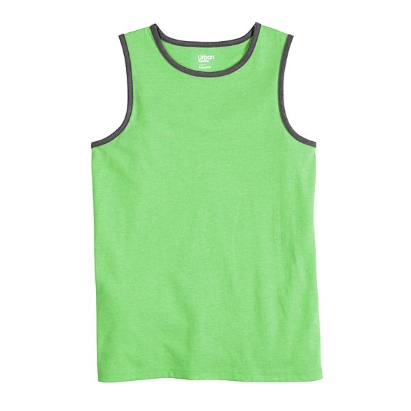 Boys 8-20 & Husky Urban Pipeline™ Solid Tank Top