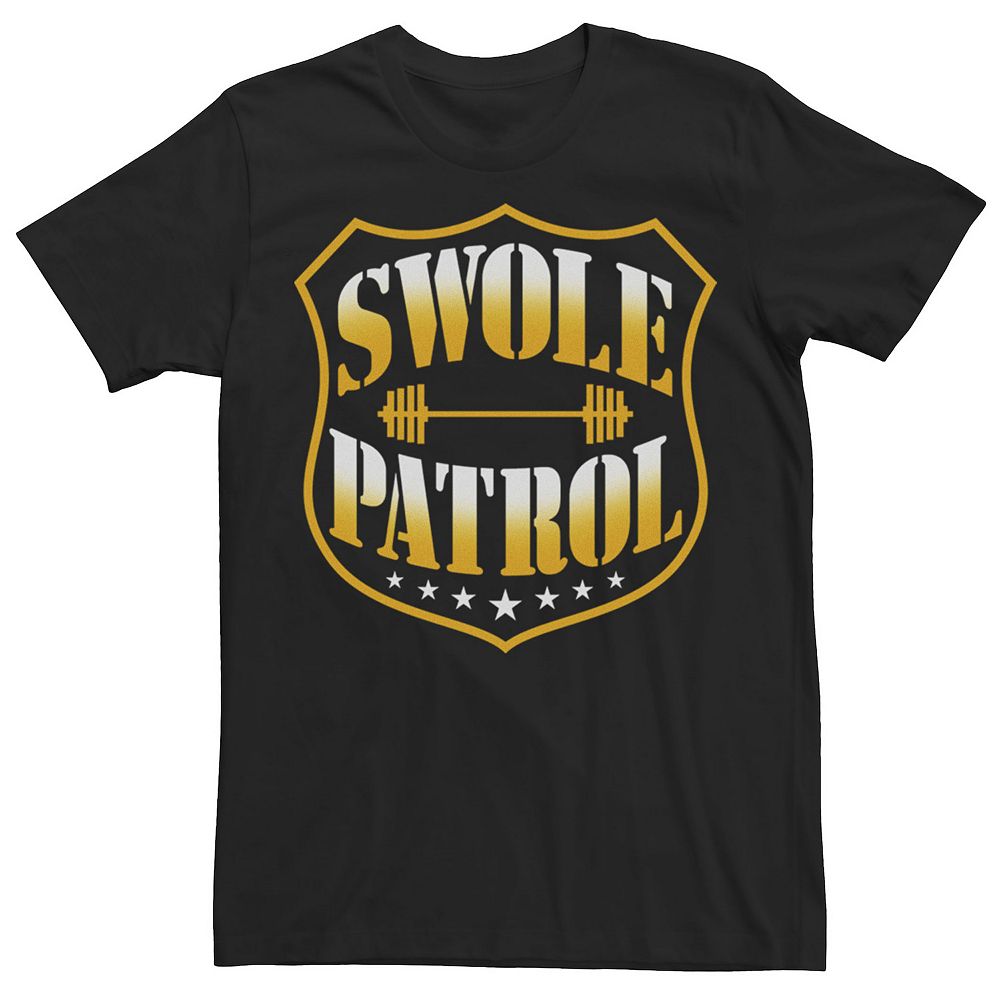 Men's Swole Patrol Comp Graphic Tee