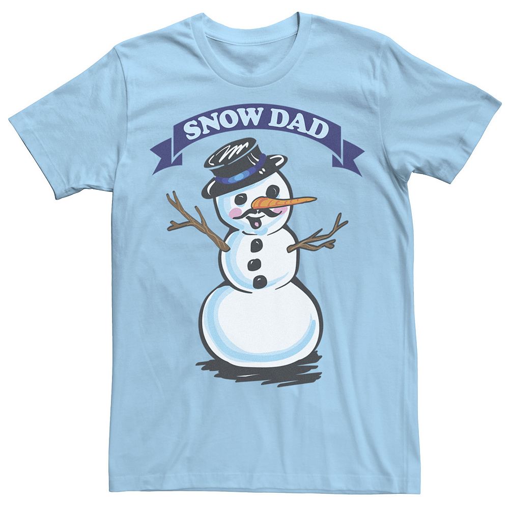 Men's Snow Dad Graphic Tee