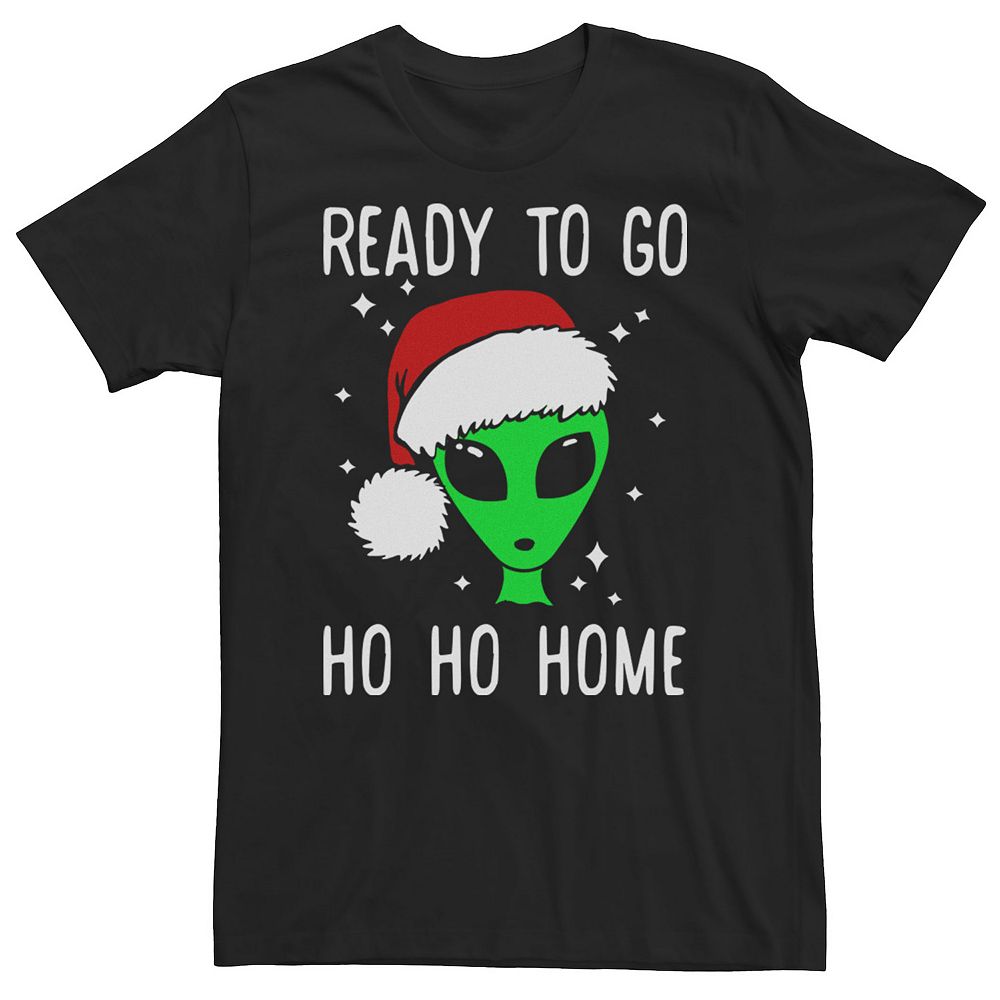 Men's Ready To Go Ho Ho Home Graphic Tee