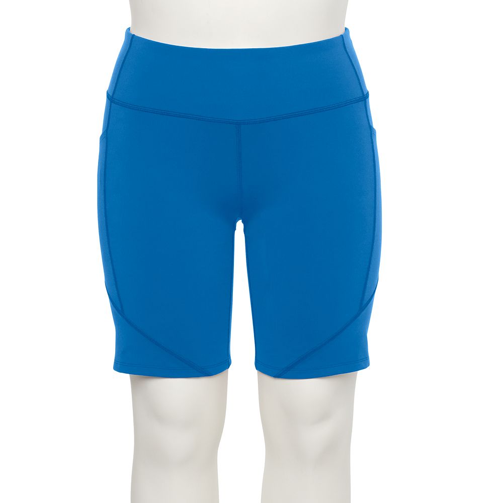 Plus Size Tek Gear® High Waisted 9 Inch Shapewear Bike Shorts