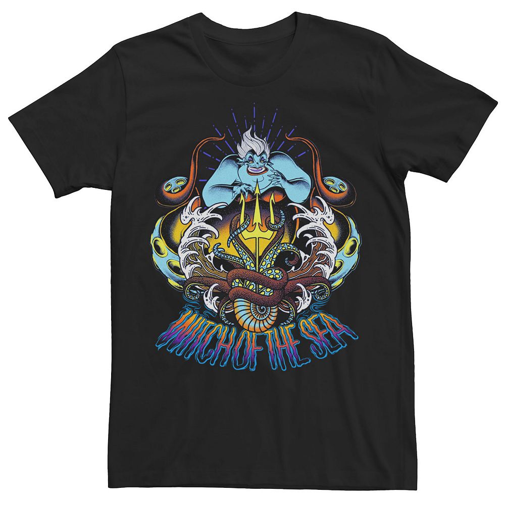 Disney's The Little Mermaid Ursula Men's Witch Of The Sea Tee