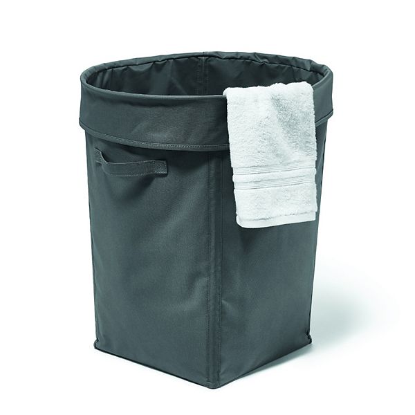 The Big One® Solid Collapsible Hamper - Gray – BrickSeek