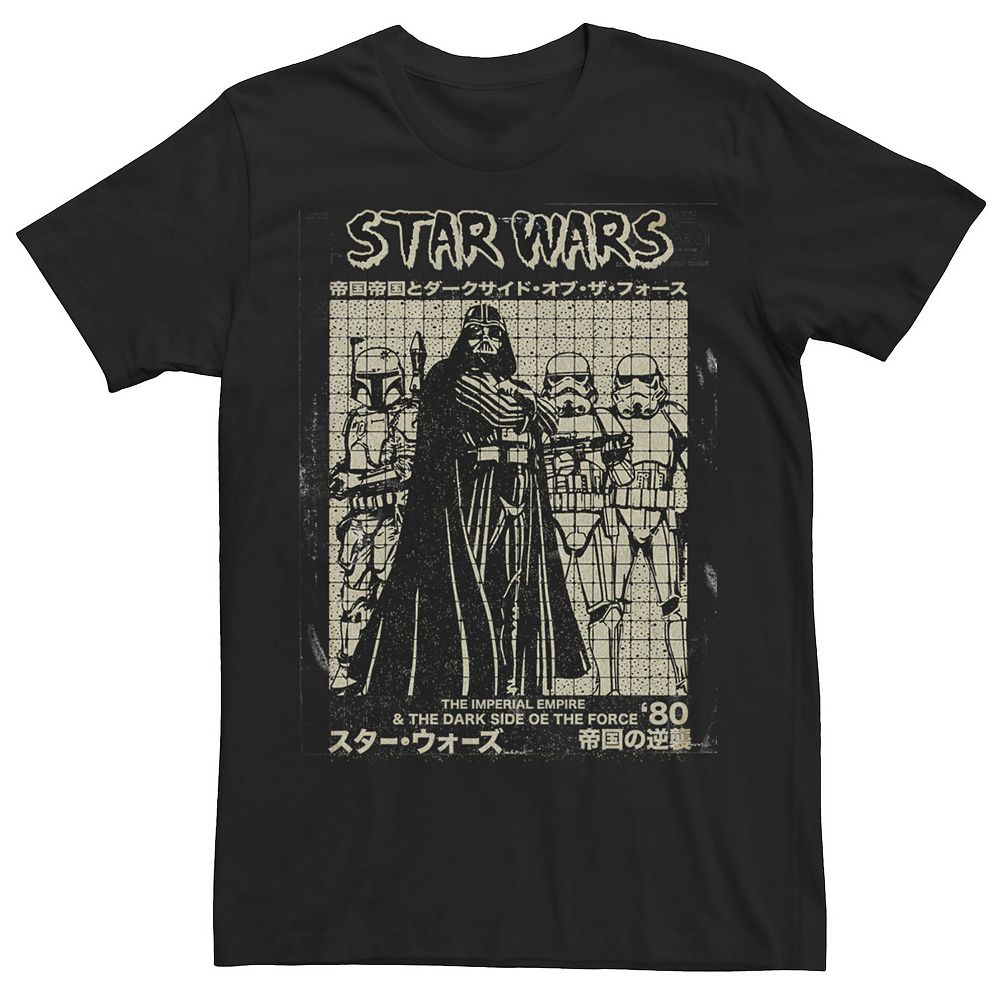 Men's Star Wars Warning Signs Graphic Tee