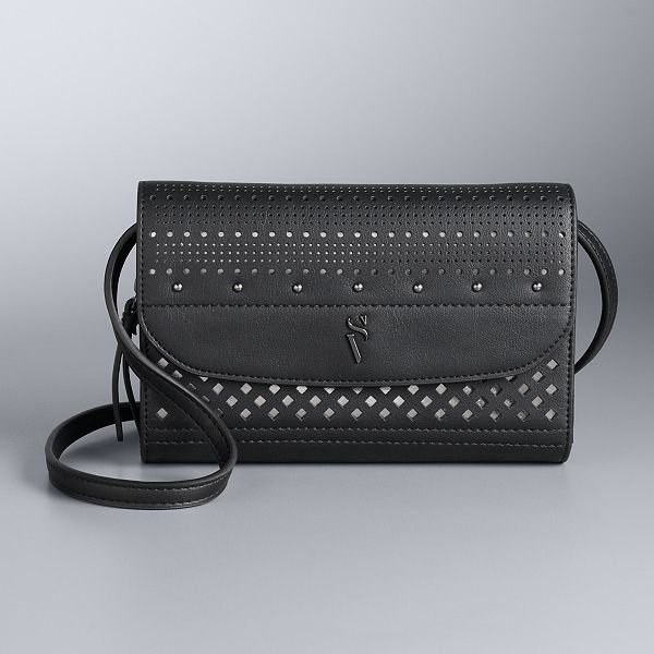 Simply Vera Vera Wang Signature Envelope Crossbody Bag