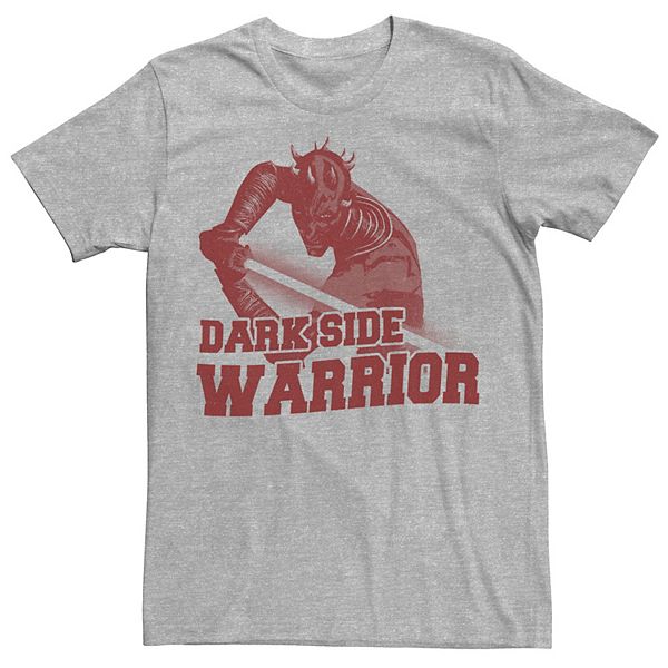 Men's Star Wars: Clone Wars Darth Maul Dark Side Warrior Tee