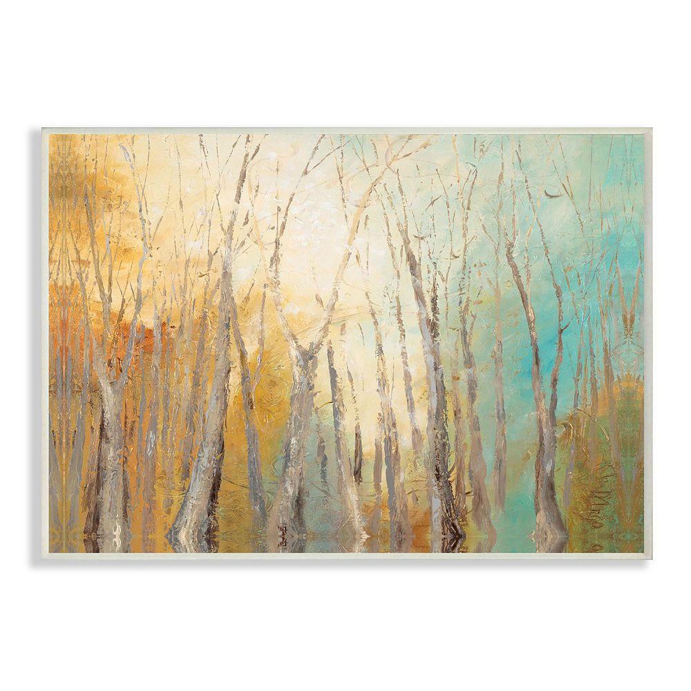 Stupell Home Decor Watercolor November Plaque Wall Art
