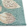 Liora Manne Capri Seashell Border Indoor / Outdoor Rug