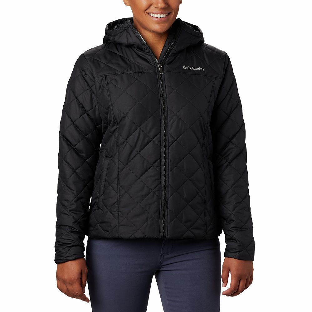 Women's Columbia Copper Crest Hooded Quilted Jacket