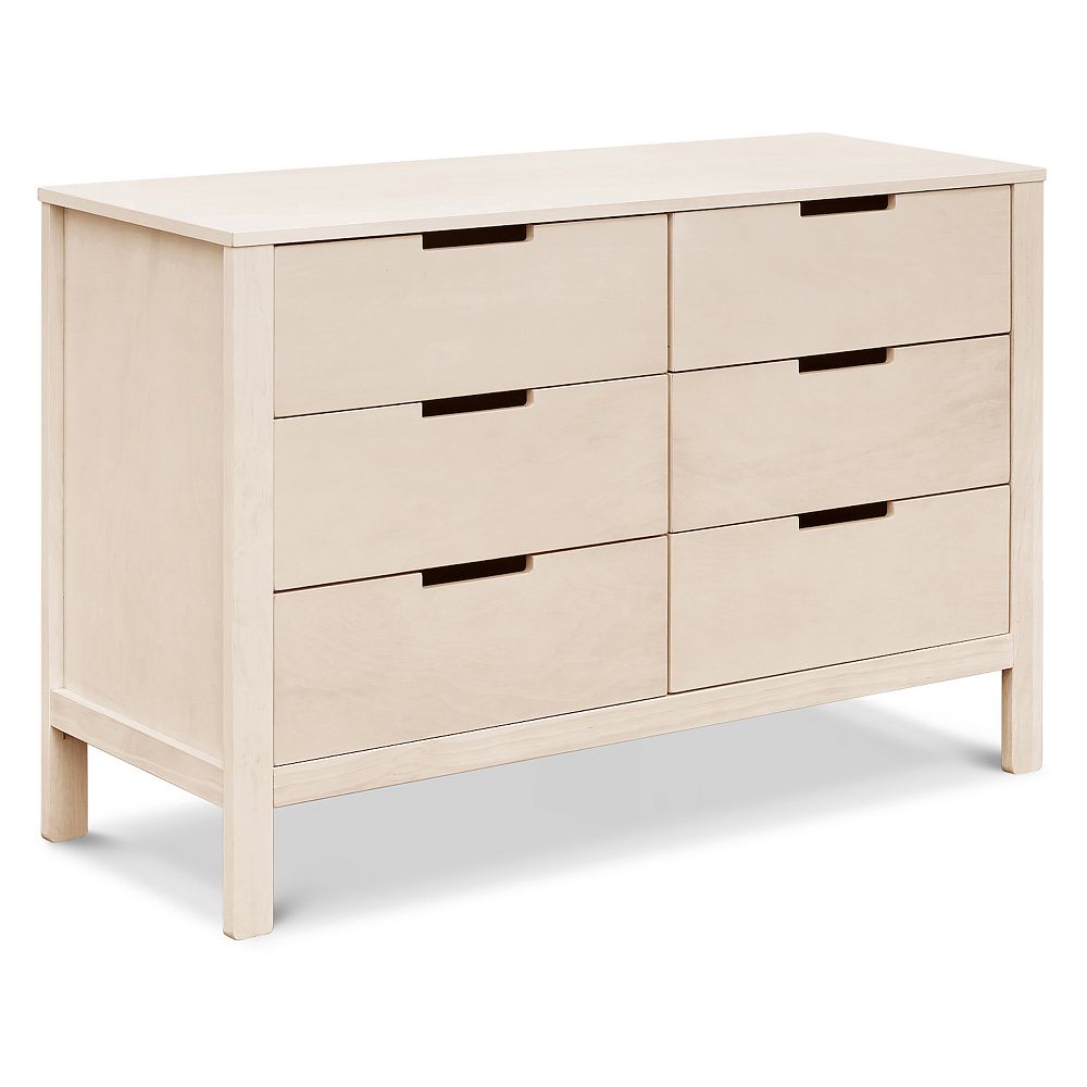 Carter's by DaVinci Natural Colby 6-Drawer Dresser