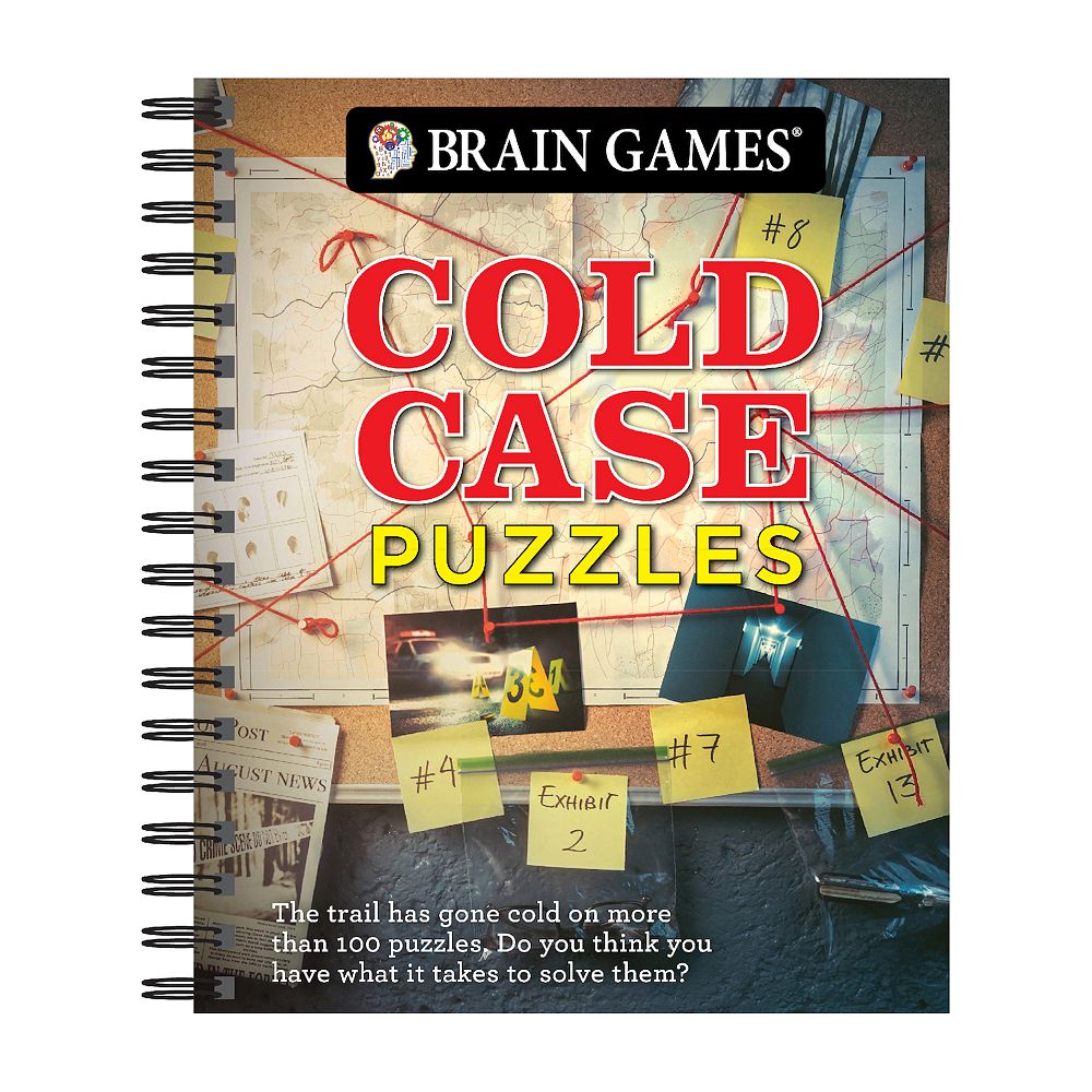 Brain Games Cold Case Puzzles
