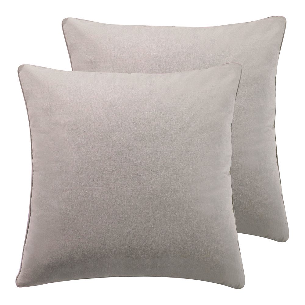 Levtex Home Kasey 2-pack Euro Sham Cover Set