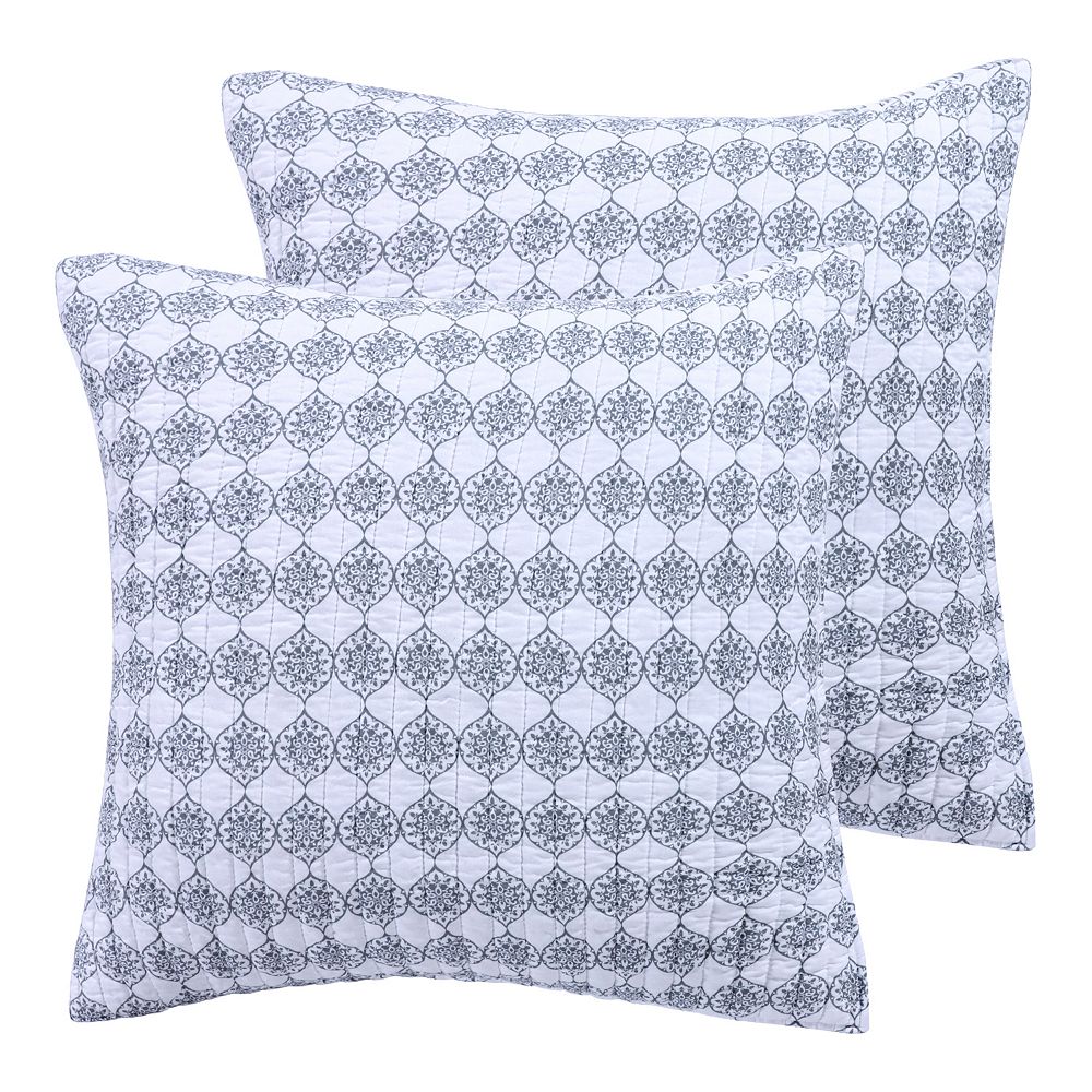 Levtex Solano Neutral 2-pack Euro Sham Set