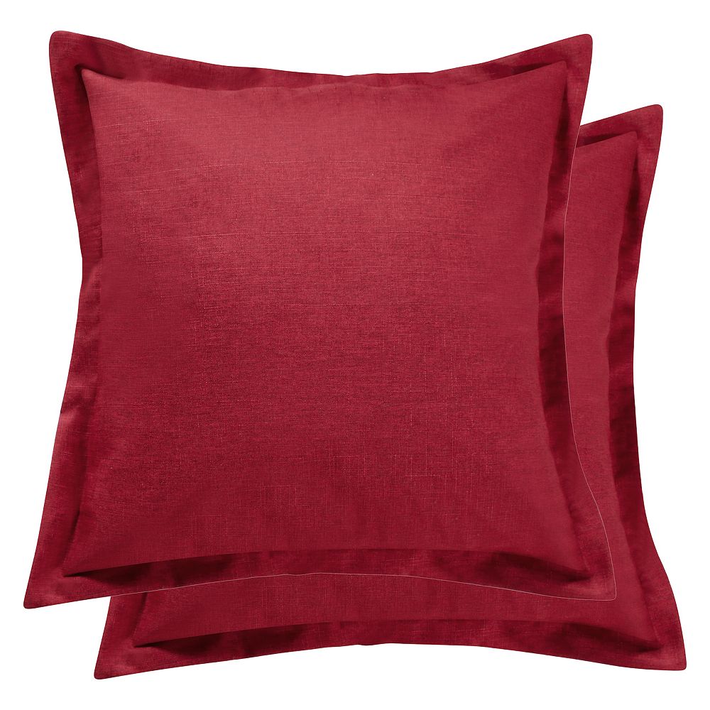 Levtex Home 2-pack Spruce Euro Sham Set