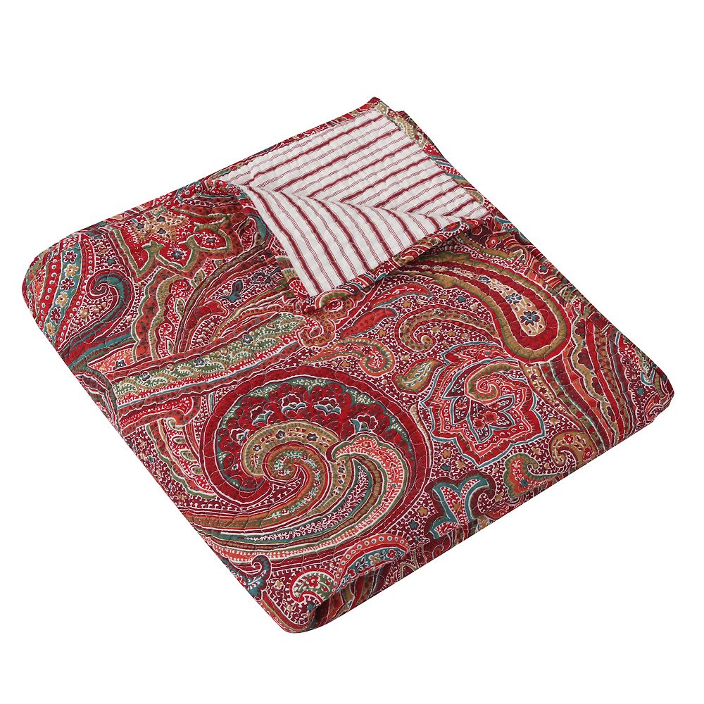 Levtex Home Spruce Spa Quilted Throw