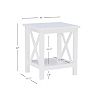 Linon Davis End Table