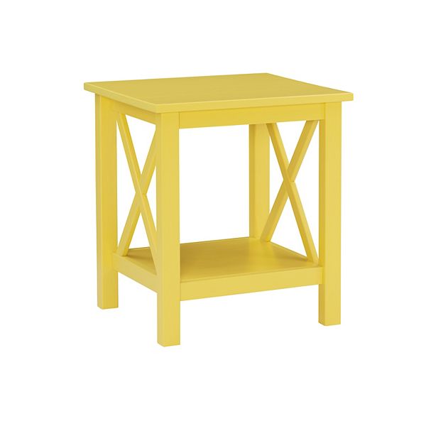 Linon Davis End Table
