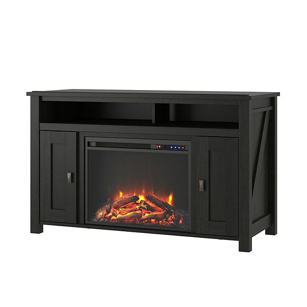 Ameriwood Home Farmington Electric Fireplace TV Stand Ameriwood Home Farmington Electric Fireplace TV Stand