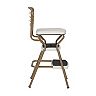 Cosco Stylaire Retro Chair & Step Stool with Flip-Up Seat