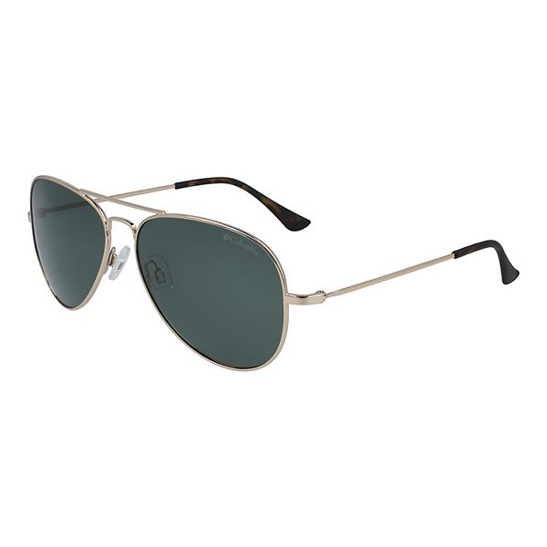 Mens Columbia Norwester Polarized Aviator Sunglasses