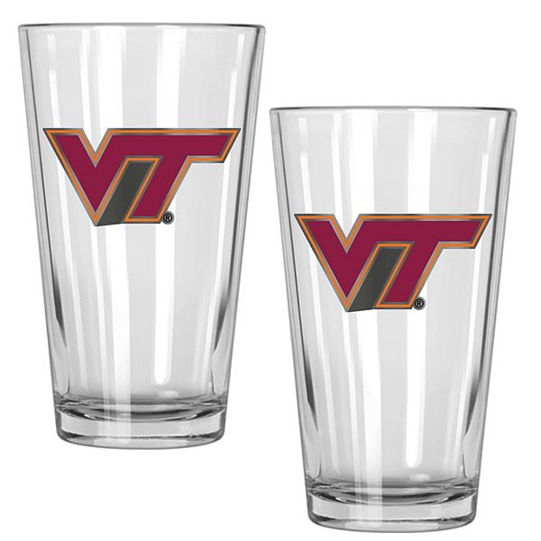 Virginia Tech University Hokies 2-pc. Pint Ale Glass Set