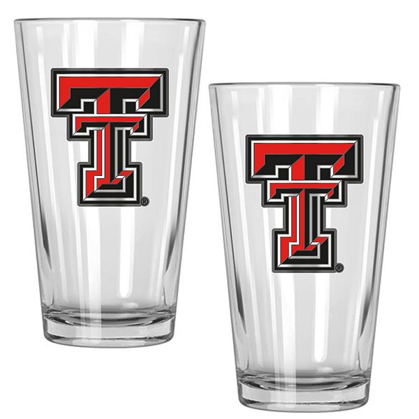 Texas Tech University Red Raiders 2-pc. Pint Ale Glass Set