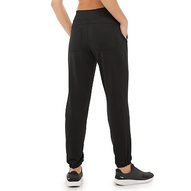 Women's Tek Gear® Weekend Banded-Bottom Pants