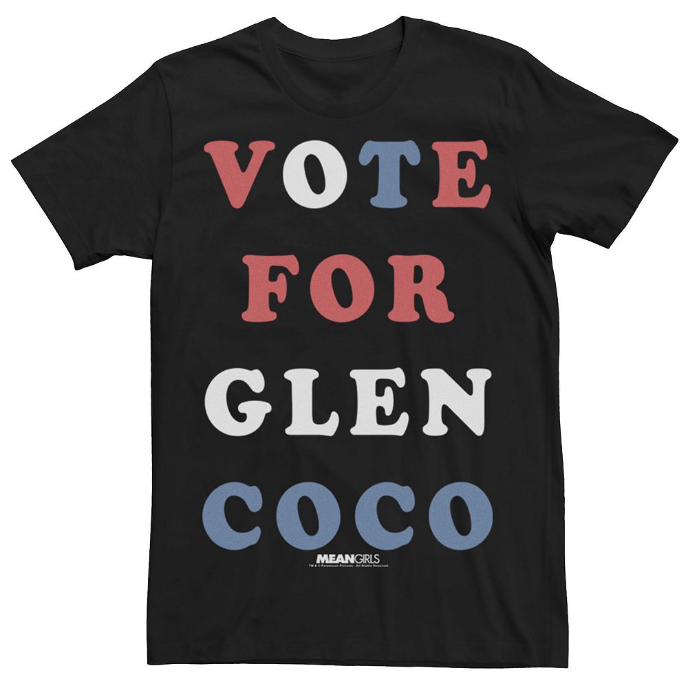 Men's Mean Girls Vote For Coco Graphic Tee