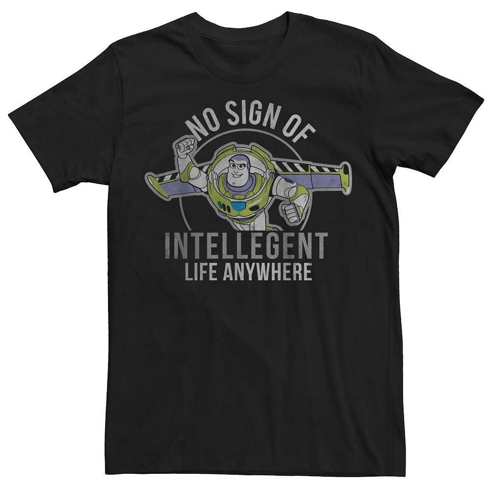 Disney / Pixar's Toy Story Buzz No Sign Of Intelligent Life Men's ...