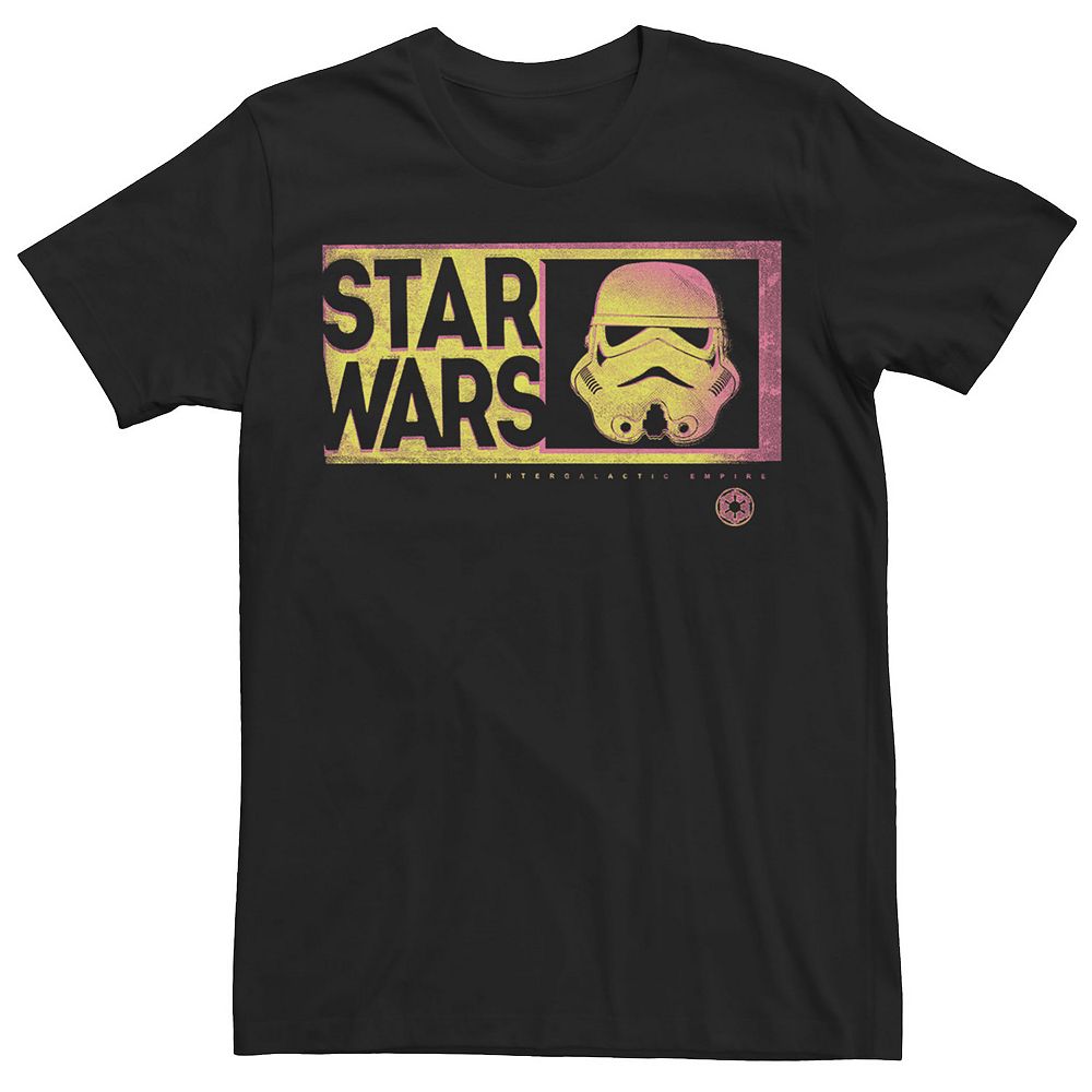 Men's Star Wars Stormtrooper Logo Banner Tee