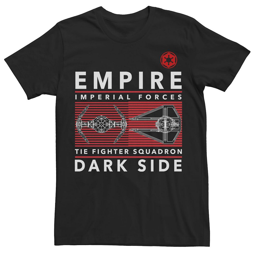Men's Star Wars Empire Imperial Forces Poster Tee