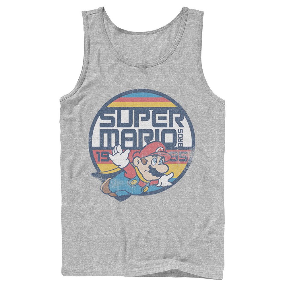 Men's Nintendo Super Mario Classic Retro Flying 1985 Tank Top