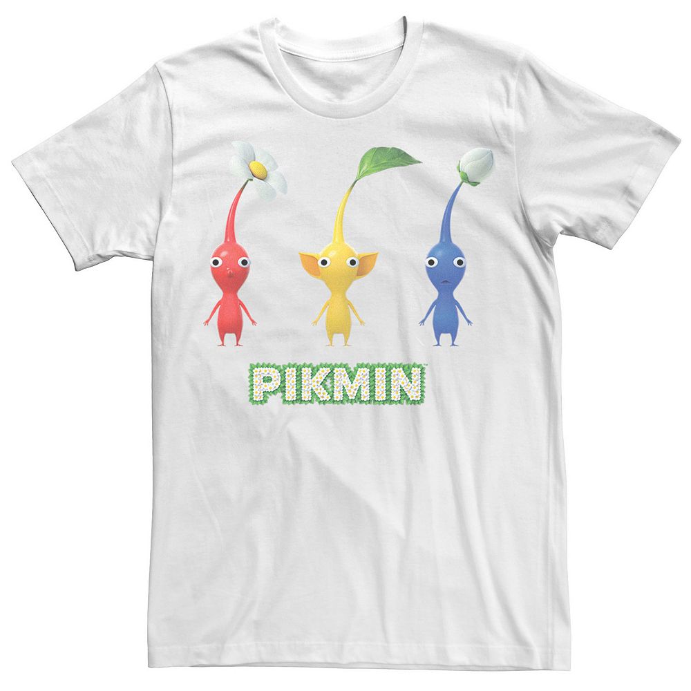 Men's Nintendo Pikmin Trio Simple Tee