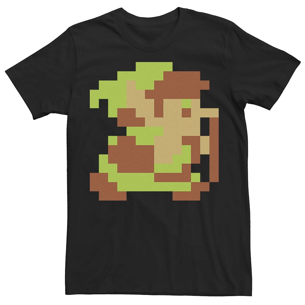 Men's Zelda Link 8-Bit Sword Fight Tee