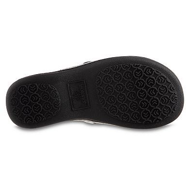 Women's isotoner Sport Adjustable Slide Slippers