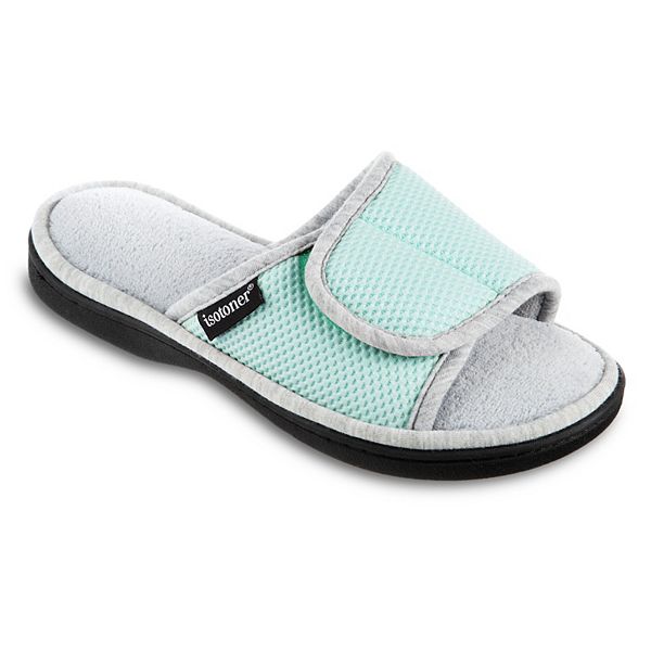 Women's isotoner Sport Adjustable Slide Slippers
