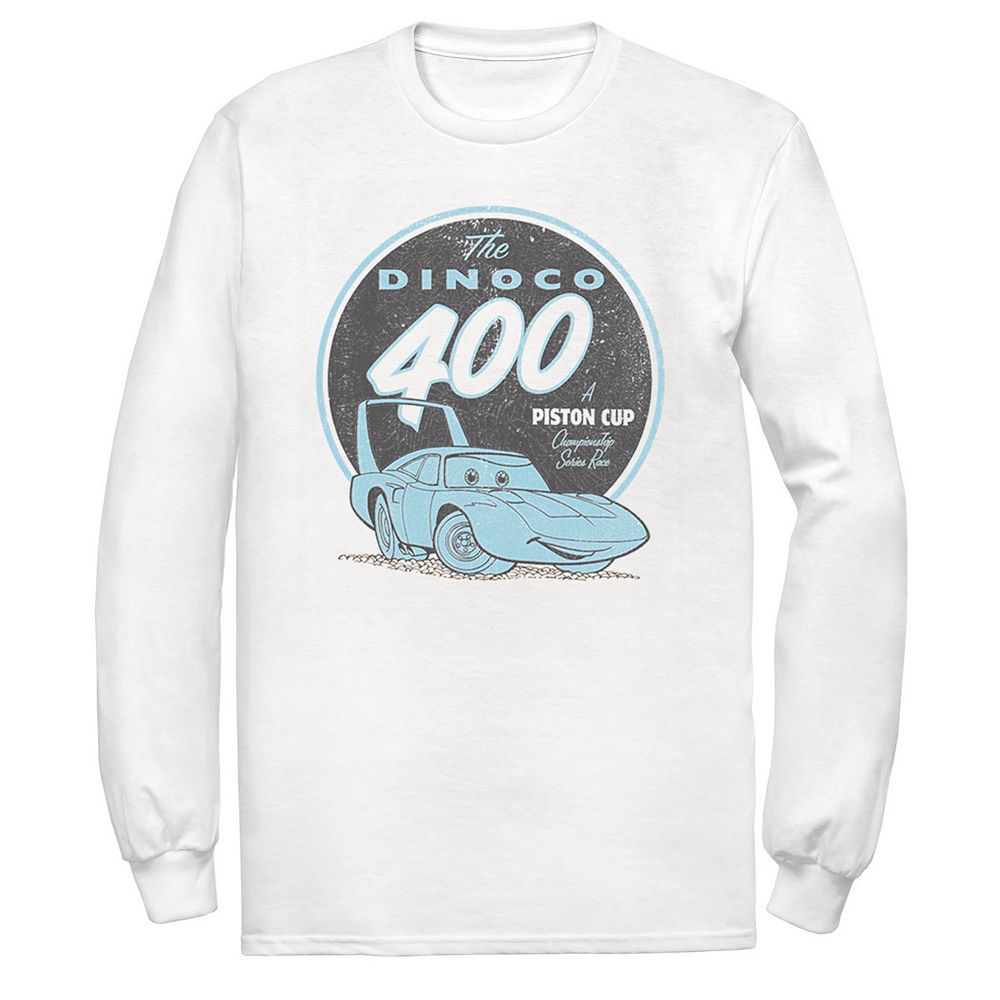 Disney / Pixar's Cars The King Men's Dinoco 400 Series Tee