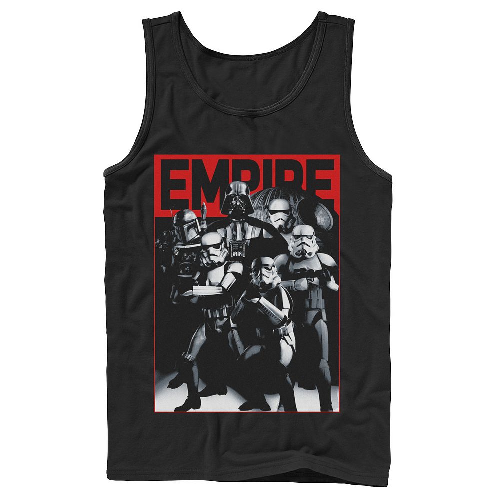 Men's Star Wars Empire Crew Poster Tank Top
