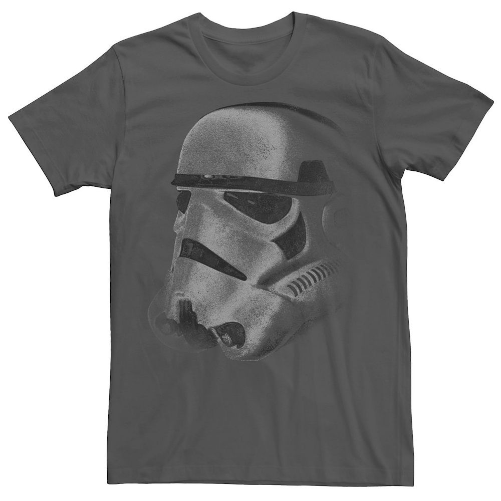 Men's Star Wars Stormtrooper Helmet Fade Tee