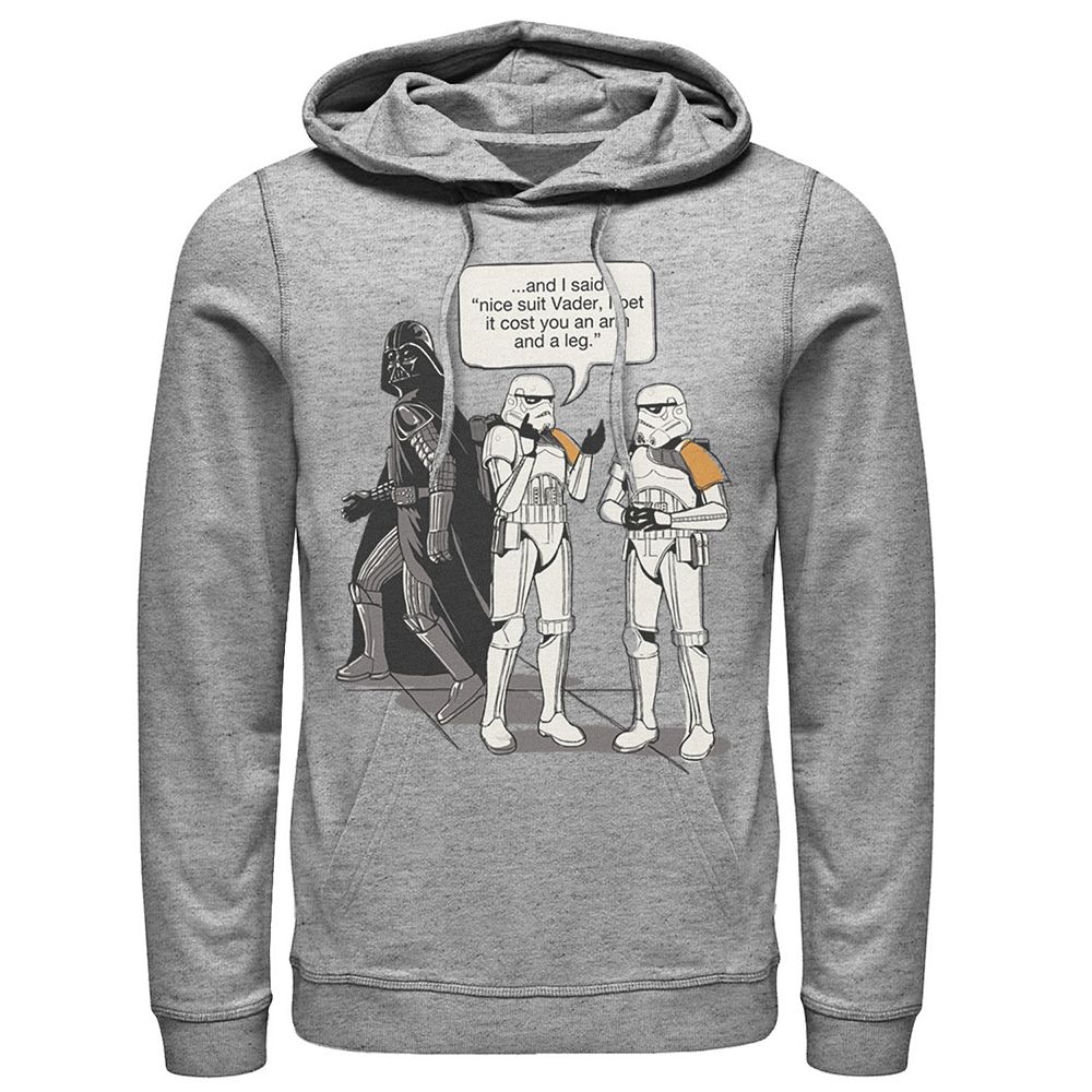 Men's Star Wars Nice Suit Vader Hoodie