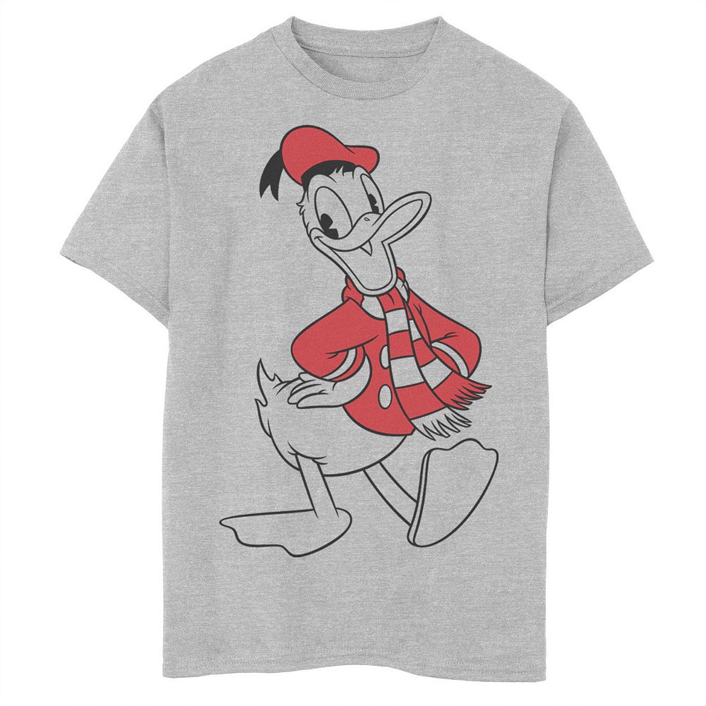 Disney's Donald Duck Boys 6-20 Christmas Outline Tee