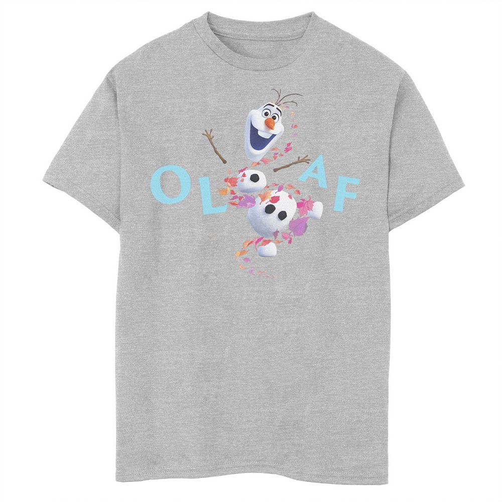 Disney's Frozen 2 Olaf Boys 6-20 Autumn Leaves Happy Portrait Tee
