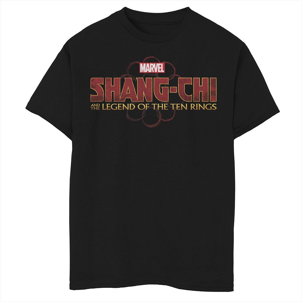 Boys 8-20 Marvel Shang-Chi And The Legend Of The Ten Rings Logo Tee