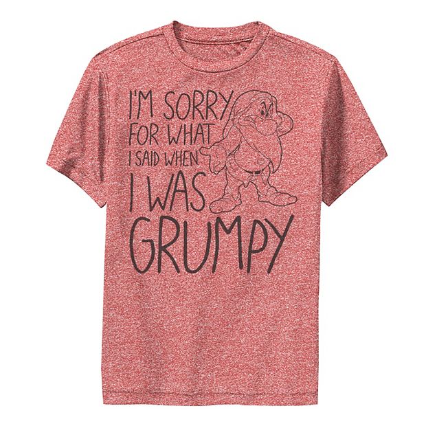 Snow White Things Grumpy Says Snow White And Seven Dwarfs Sneezy Face