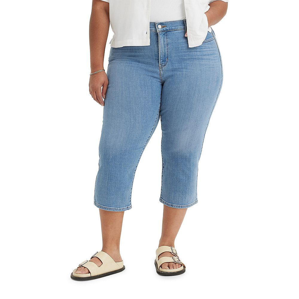 Plus Size Levi's® 311 Shaping Capris