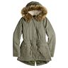 Juniors' Sebby Faux-Fur Hood Anorak Jacket