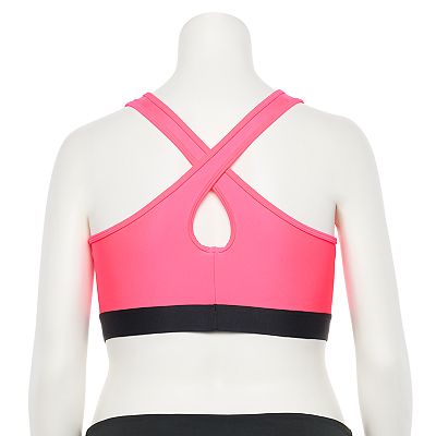 Kohl's under armour sports bra store