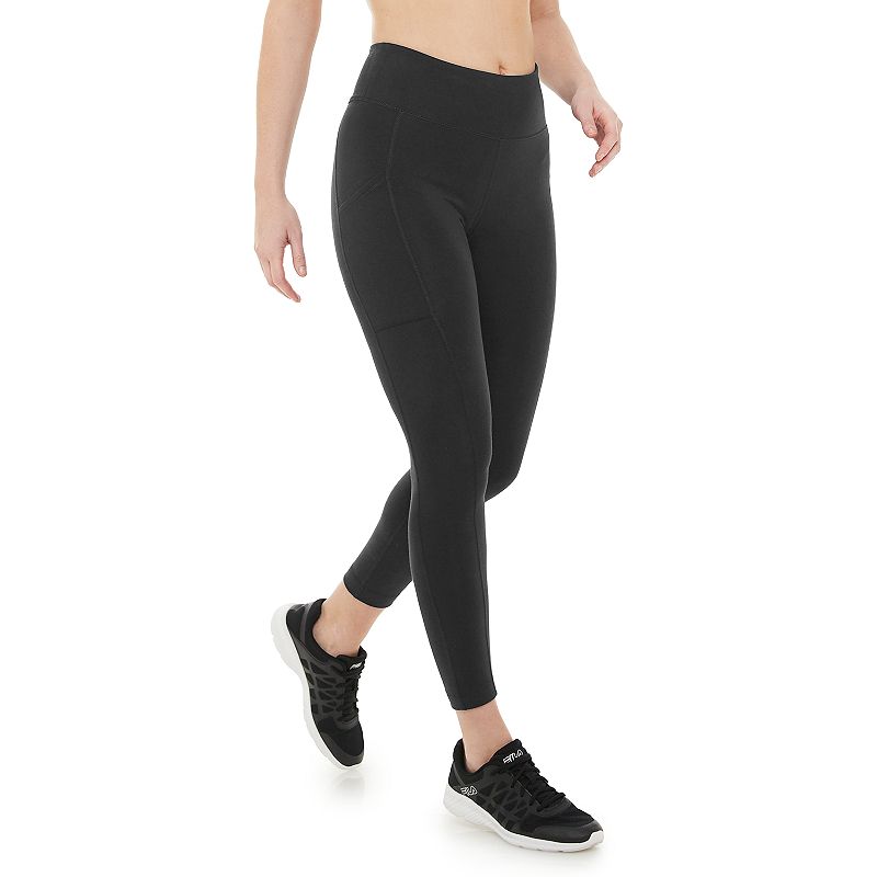 UPC 400430586639 - Women's Tek Gear Essential High-Waisted Leggings ...